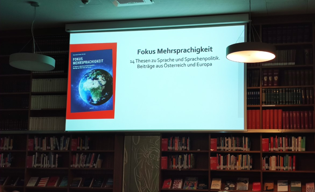 » Präsentation der Publikation „Fokus Mehrsprachigkeit“