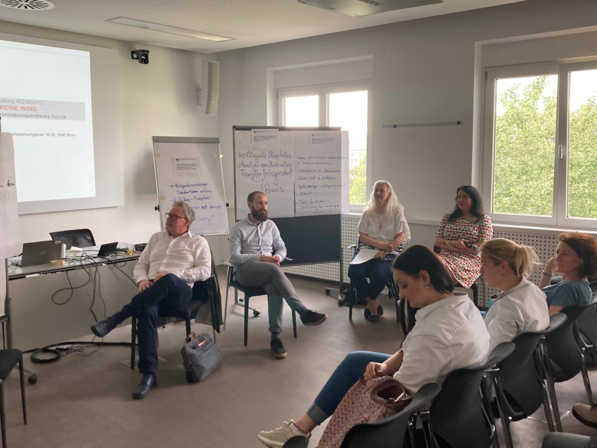 » Schule ist keine Insel